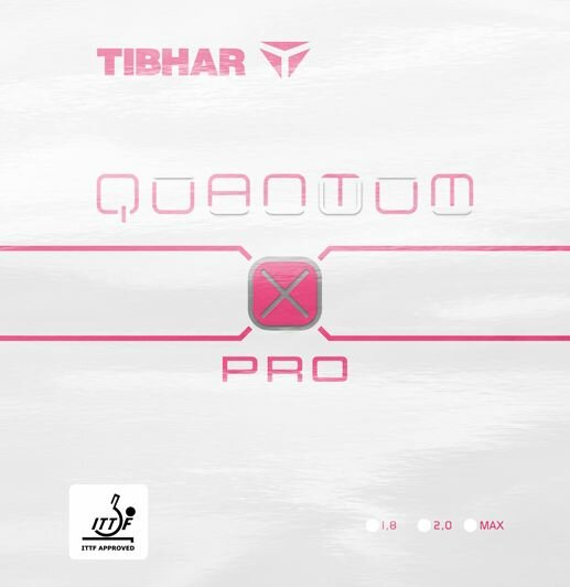 Накладка для ракетки Tibhar Quantum X PRO pink 2.0