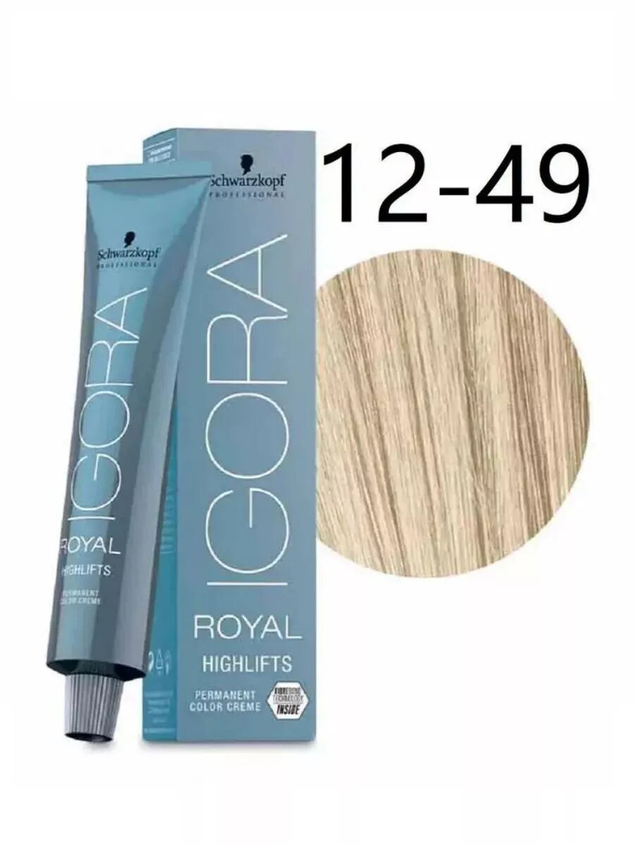 Schwarzkopf IGORA ROYAL HIGHLIFTS 12-49 Краска для волос