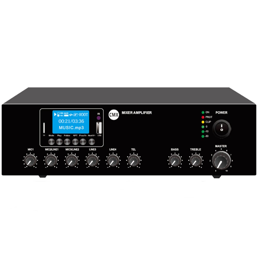 Микшер-усилитель CMX Audio EA-60W