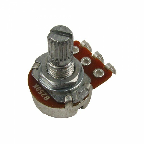 Musiclily M279 потенциометр B250K, длина резьбы 6 мм