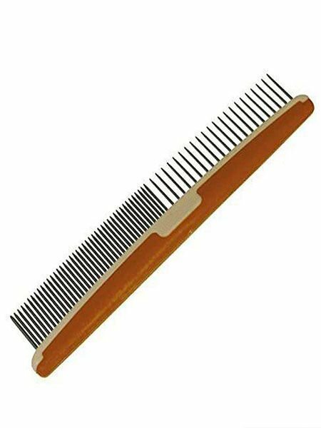 Гребень Japan Premium Pet для распутывания колтунов кошек и собак с частыми и редкими зубьями