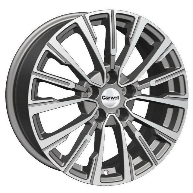 Колесный диск Carwel Базан 1720 (Haval Jolion) 7x17/5x114.3 D66.5 ET37 AGR