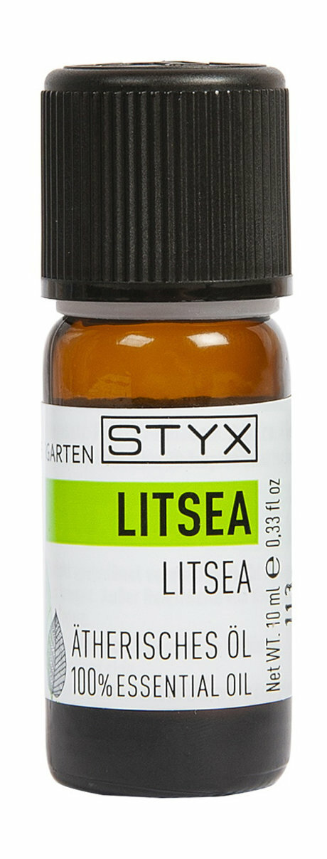 Styx Krautergarten Litsea 100% Essential Oil 100% эфирное масло лицеи 10мл