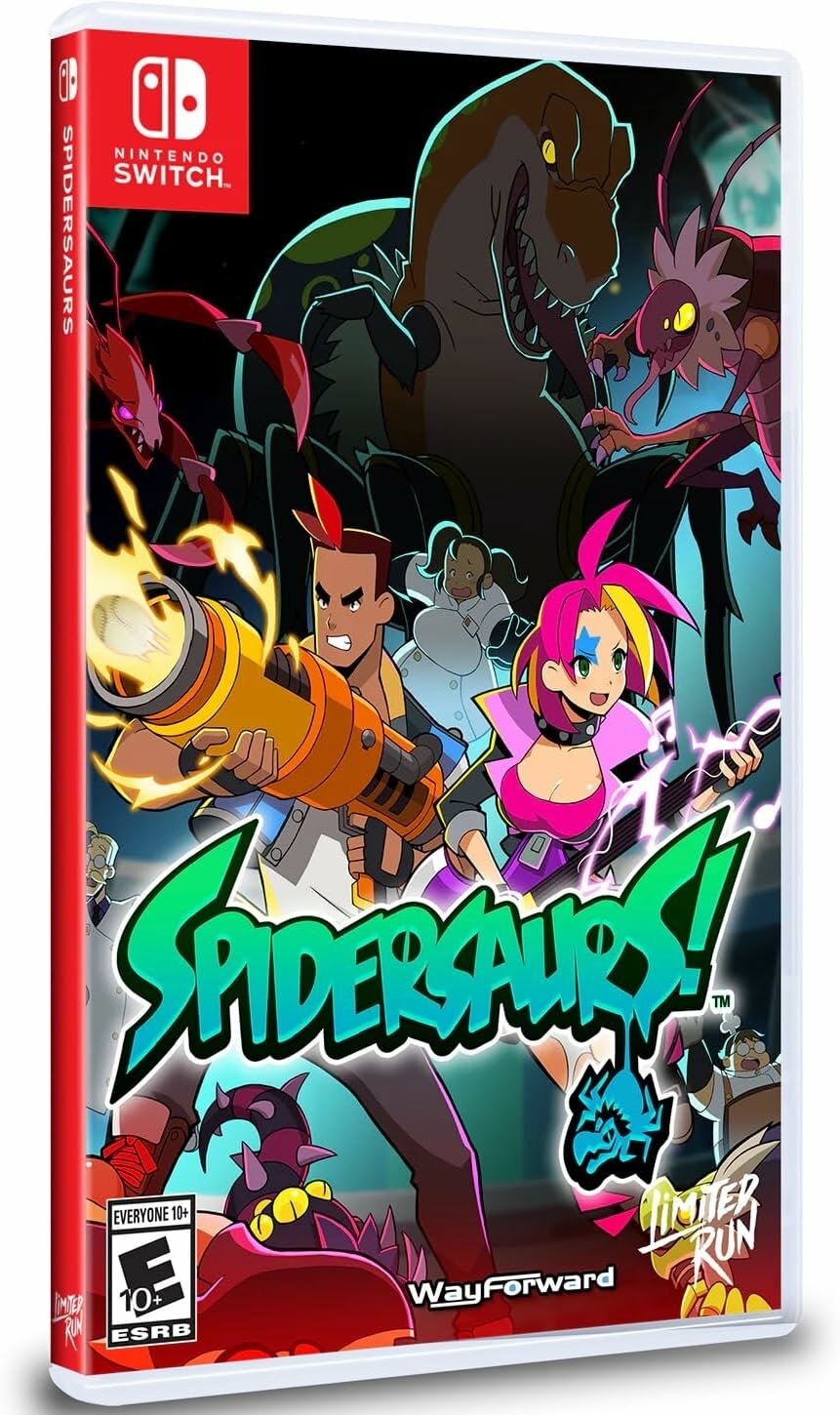 Spidersaurs (Limited Run Games) Nintendo Switch (русская версия)