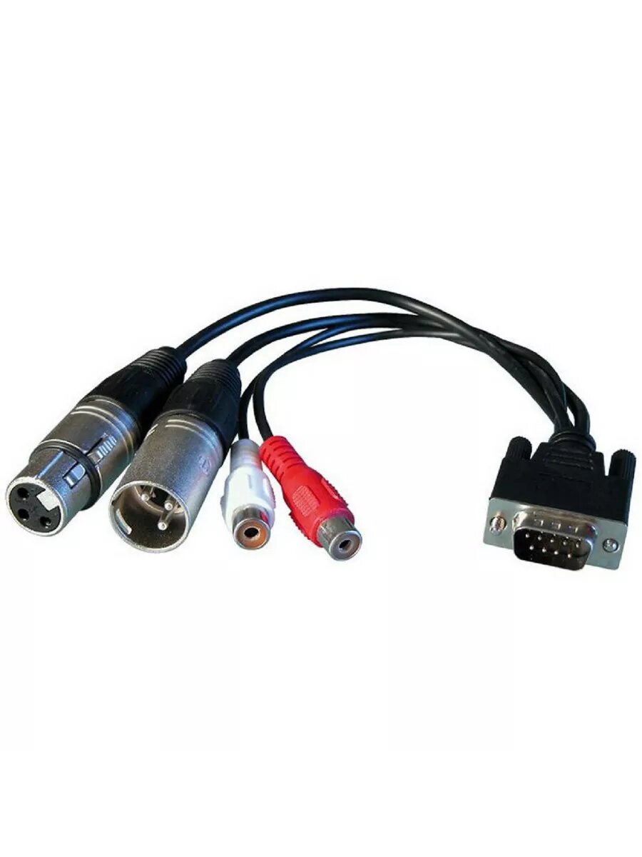 Digital Breakoutcable AES_EBU, SPDIF Цифровой кабель