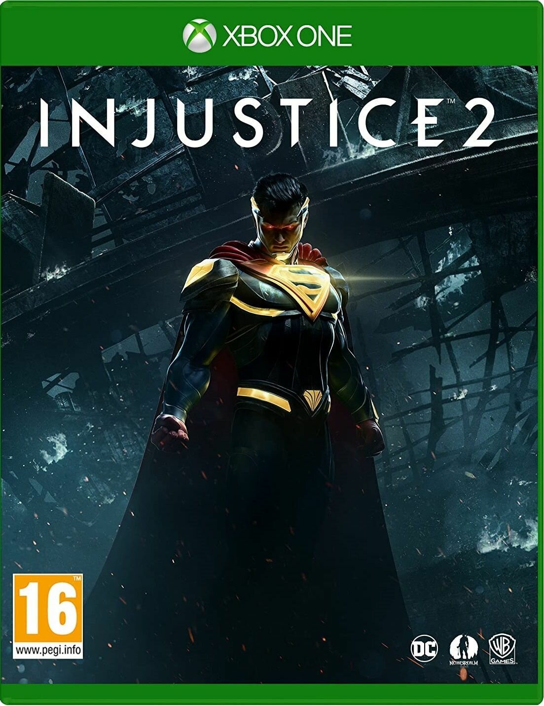 Игра Injustice 2 (русские субтитры) для Xbox One/Series X