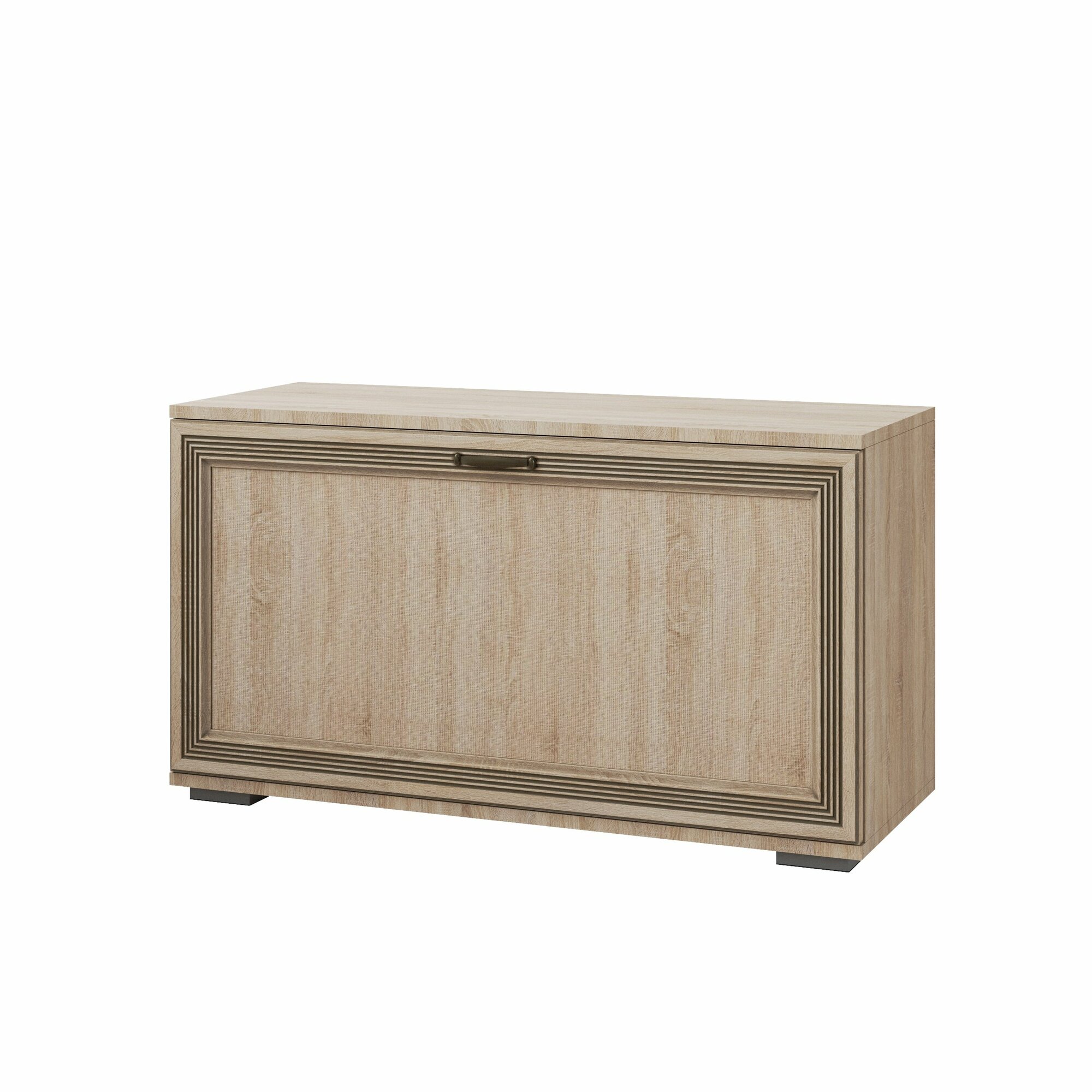 Обувница тумба в прихожую Ливорно ЛТ-31 50,0х90,0х35,0 см, дуб сонома