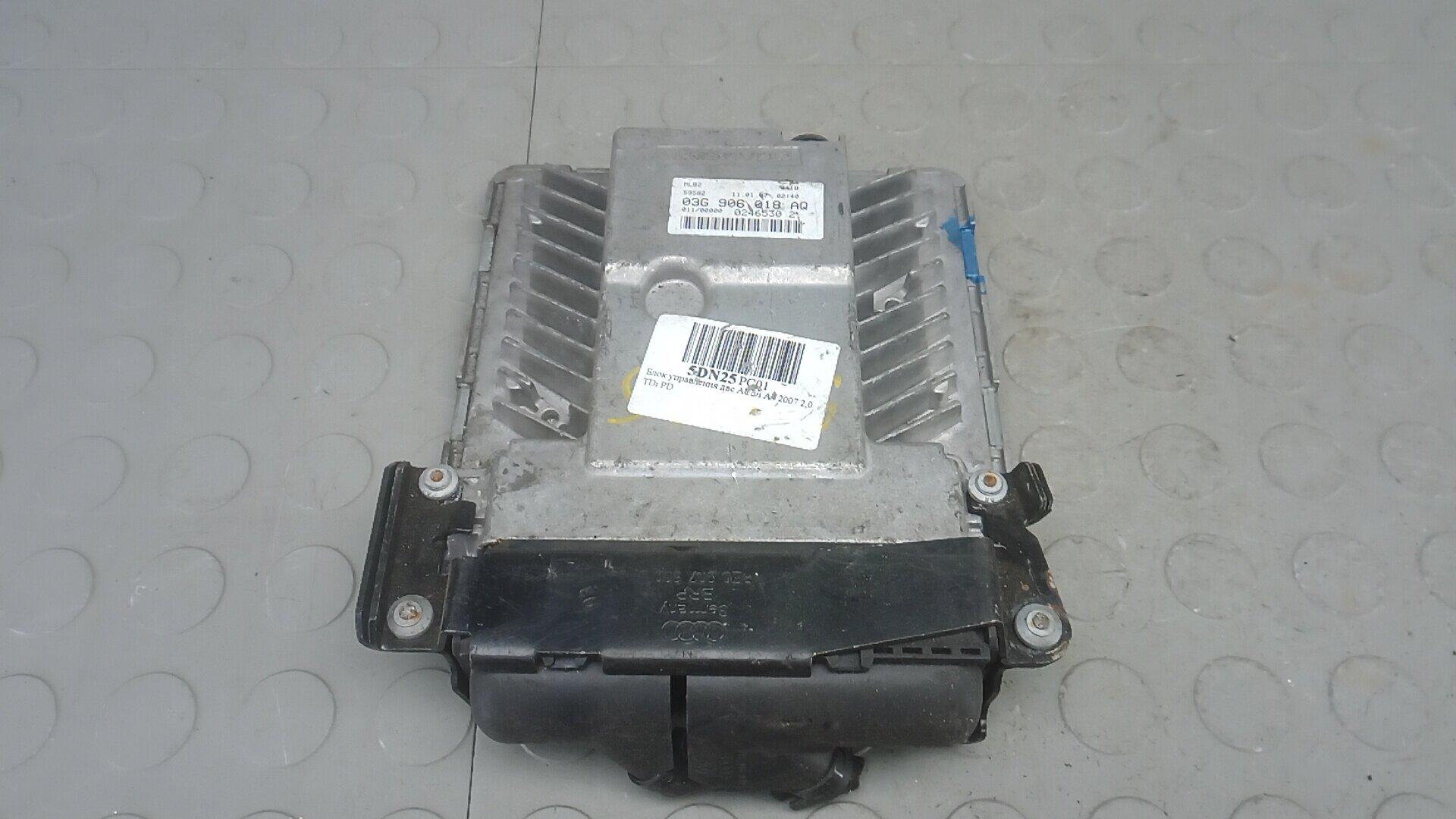 Блок управления двс AUDI A4 B7, Номер 03g906018aq