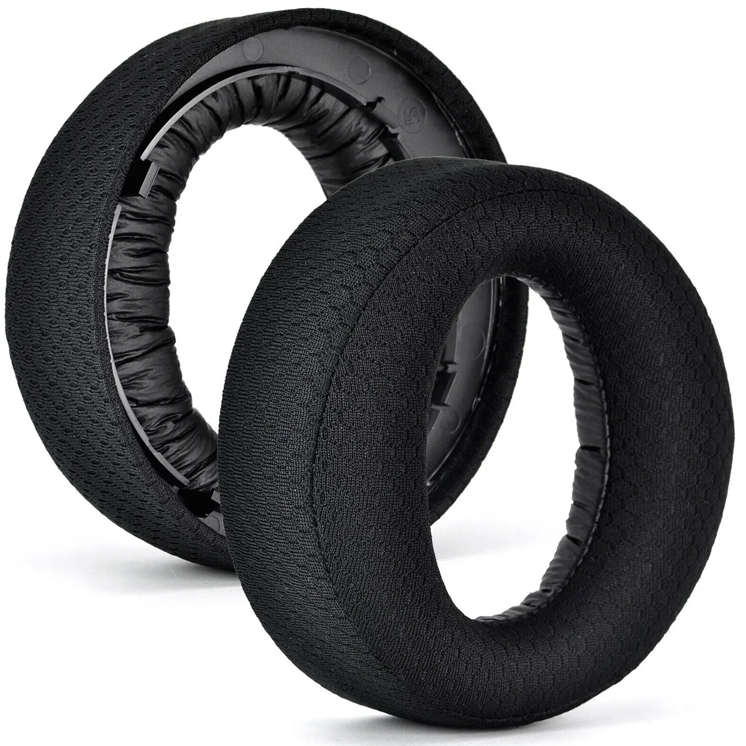 Мягкие амбушюры для Sony PS5 Pulse 3D Net Black