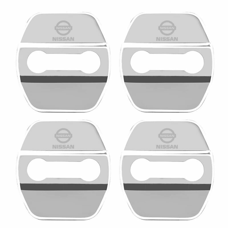Для Nissan X-trail Qashqai Note Juke Sentra Patrol Navara Micra аксессуары 4 шт. крышка серебристый
