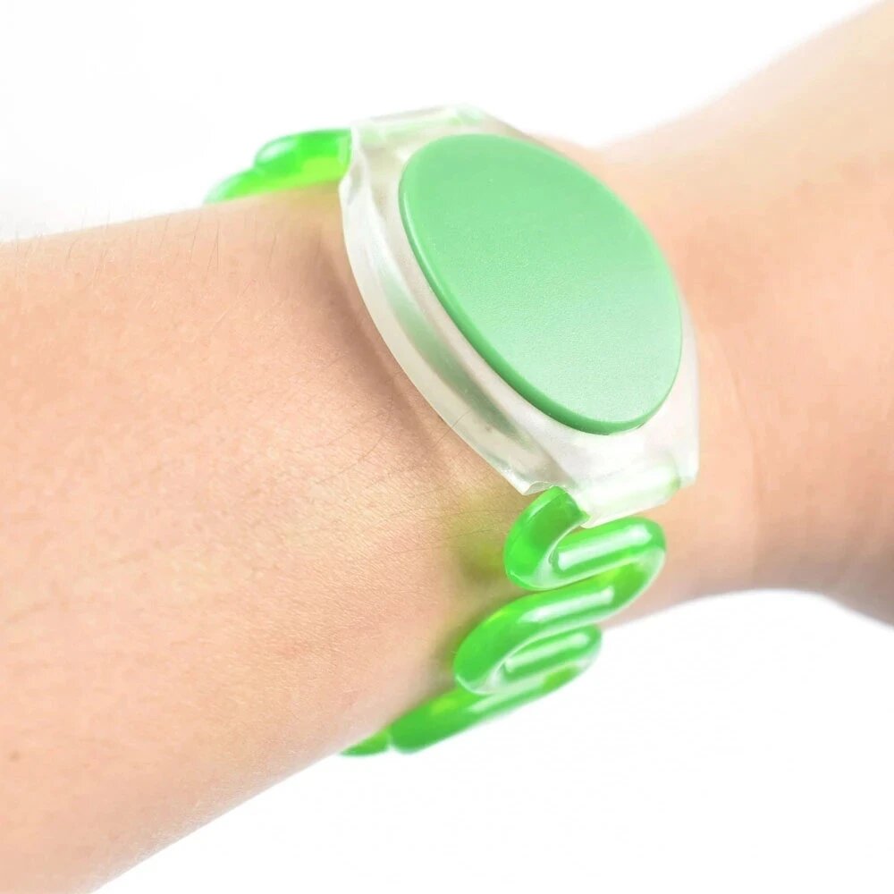 RFID браслет силиконовый 125kHz EM4305 T5577 Синий