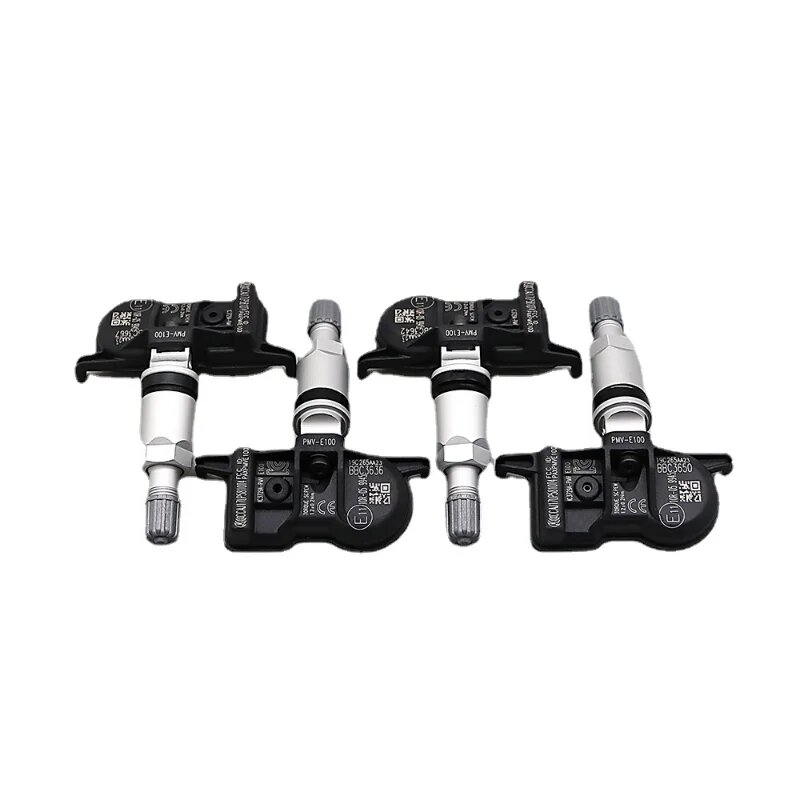 Комплект Из 4 Датчиков TPMS PMV-E100 Для Системы Контроля Давления В Шинах Toyota Avalon, Camry, 4Runner, Corolla, 433 МГц