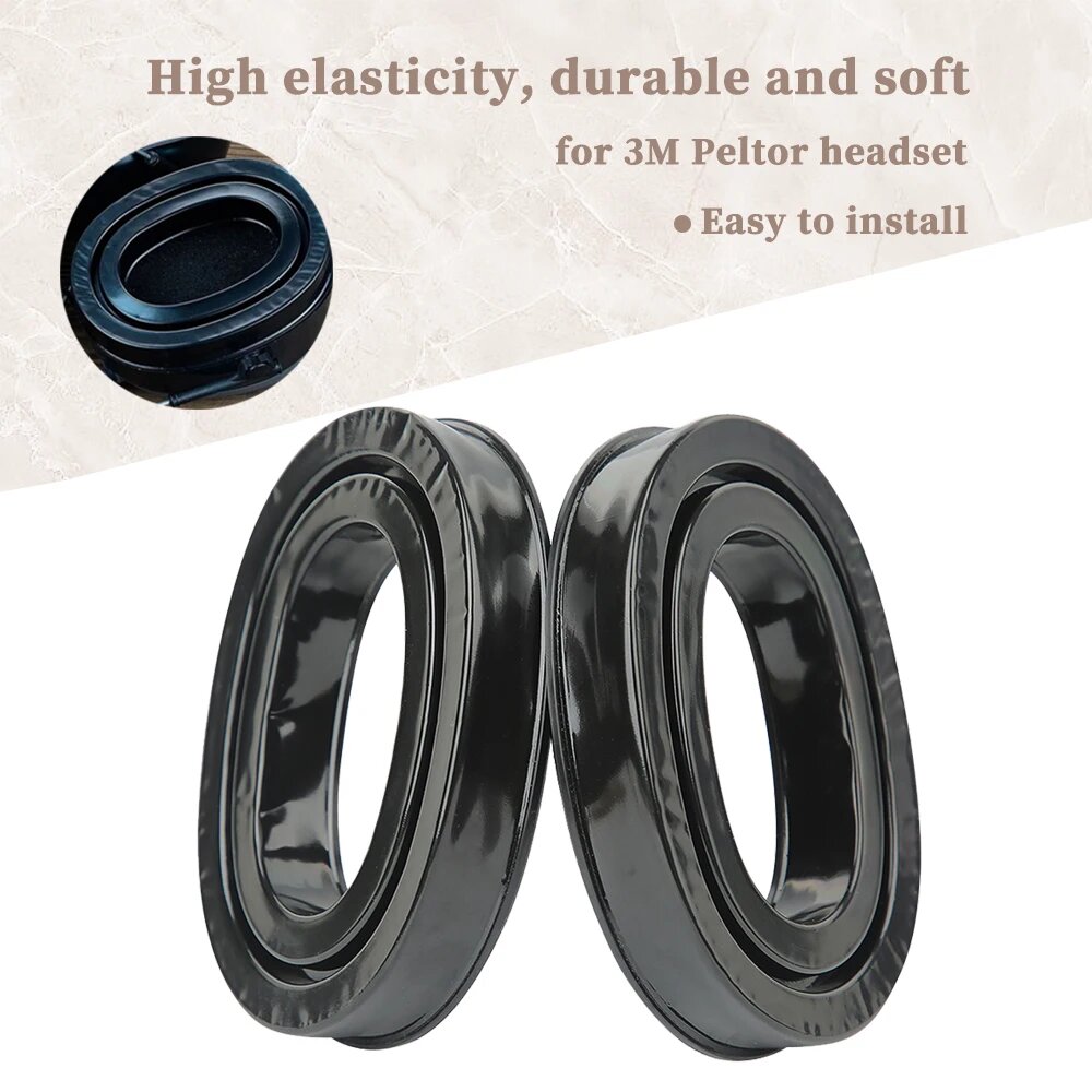 Гелевые амбушюры для наушников 3M PELTOR