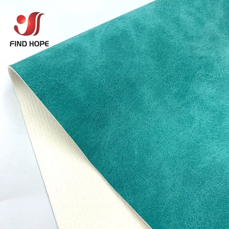 Искусственная замшевая кожа для рукоделия Бирюзовый, A5 20cm x 15cm, Sky Blue 10