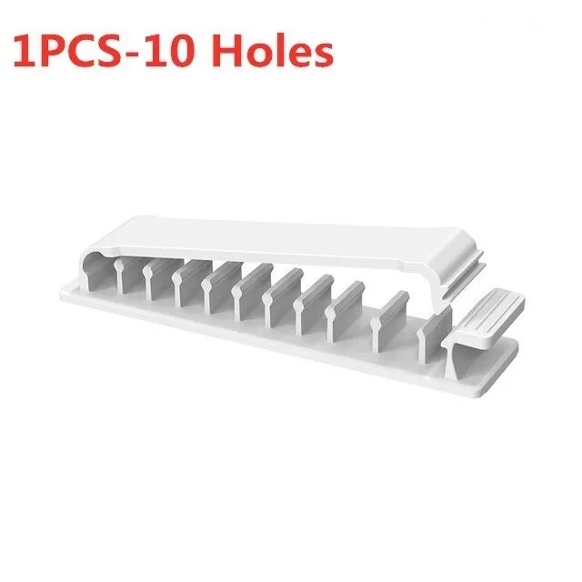 Кабельная катушка abay Белый, 10 Holes-White