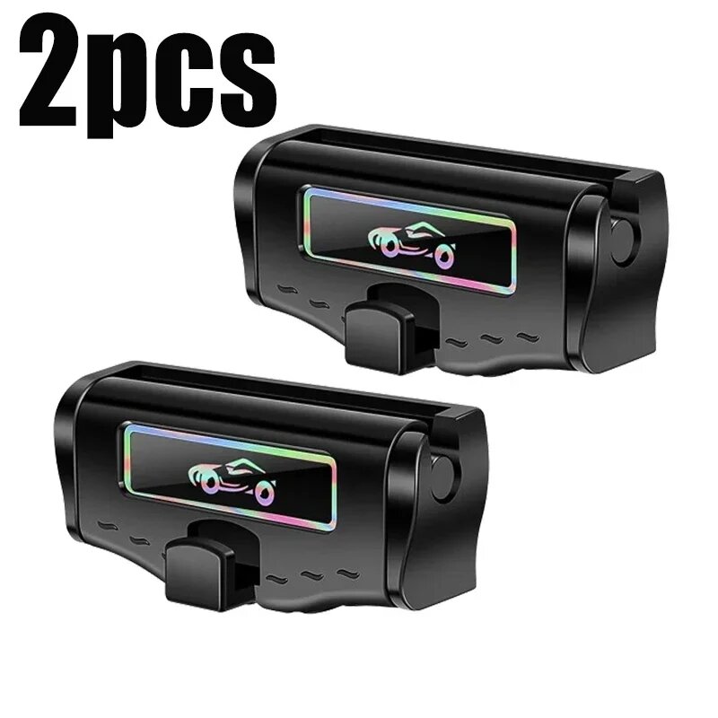 Ограничитель для автомобильного ремня безопасности, зажим для защиты, бесшумная заглушка для ремня безопасности, нескользящая Автомобильная фиксированная Пряжка, ограничитель расстояния