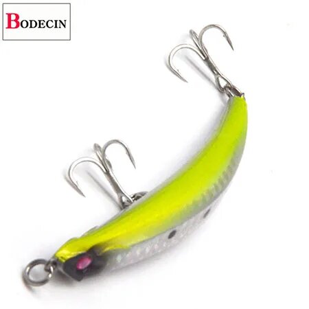 Изогнутая рыболовная приманка-карандаш, китайская морская снасть, 1 шт, искусственная жесткая лазерная приманка с крючками для форели, щуки, верхней воды, искусственная рыболовная приманка