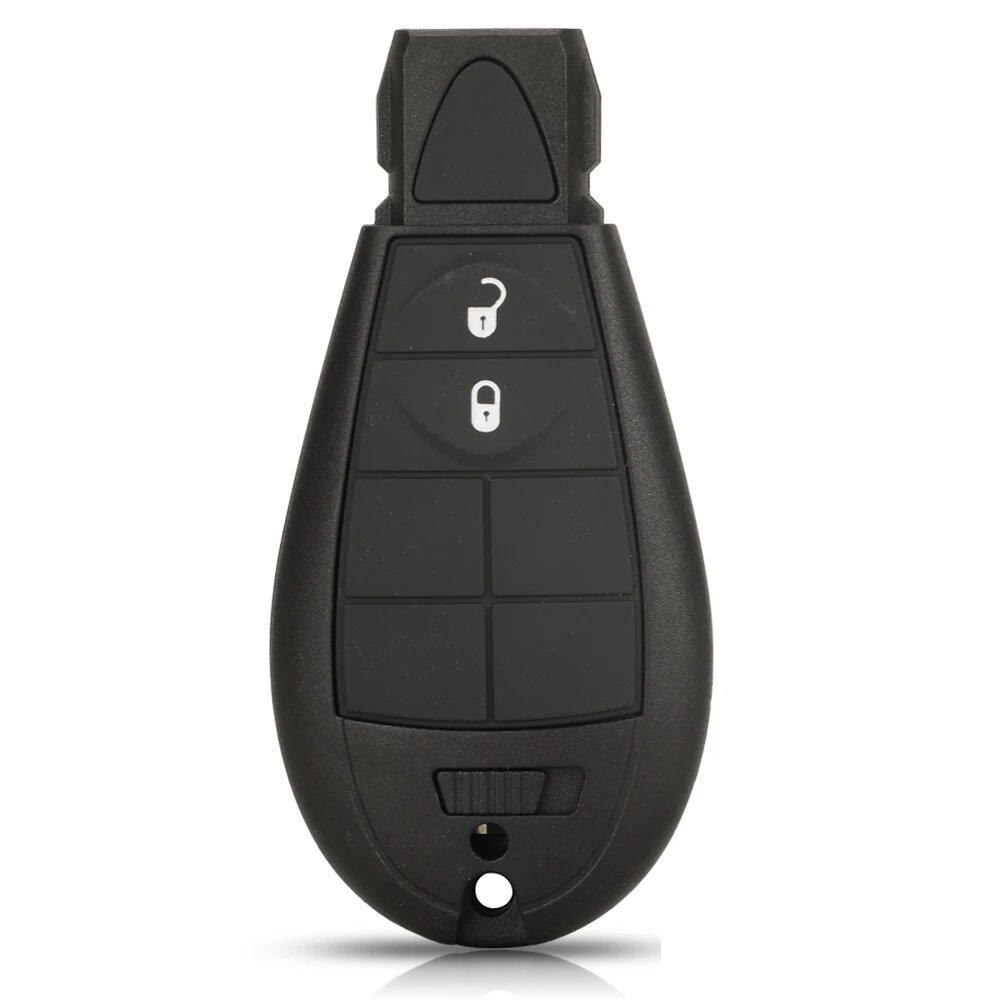 Ключ для Chrysler Jeep Grand Cherokee 2008-2015, 2 кнопки, черный
