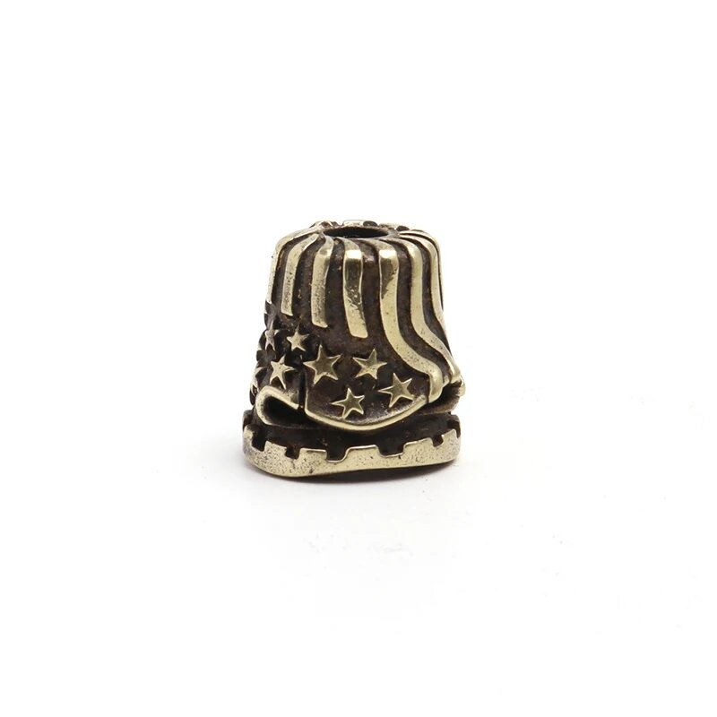 Латунный нож-череп AILIDI