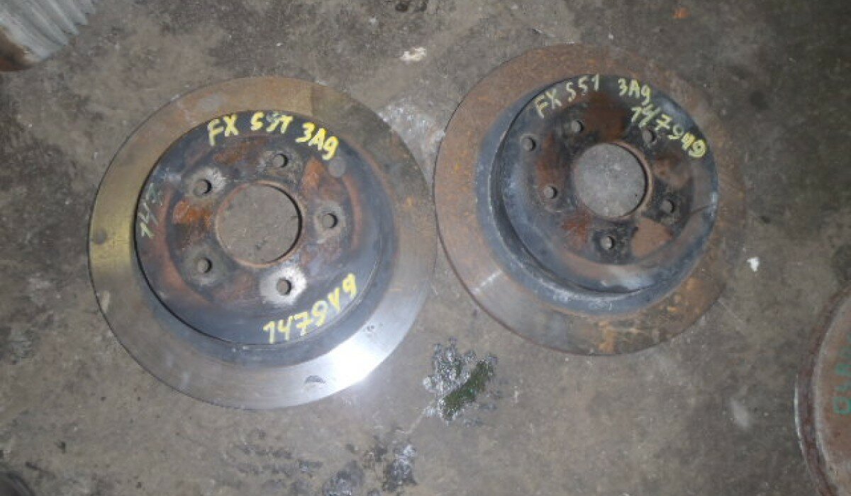 Диск тормозной задний FX/QX70 (S51) Infiniti 43206CA000