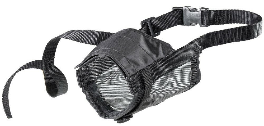 Ferplast мягкий намордник Muzzle net XLarge с сеткой