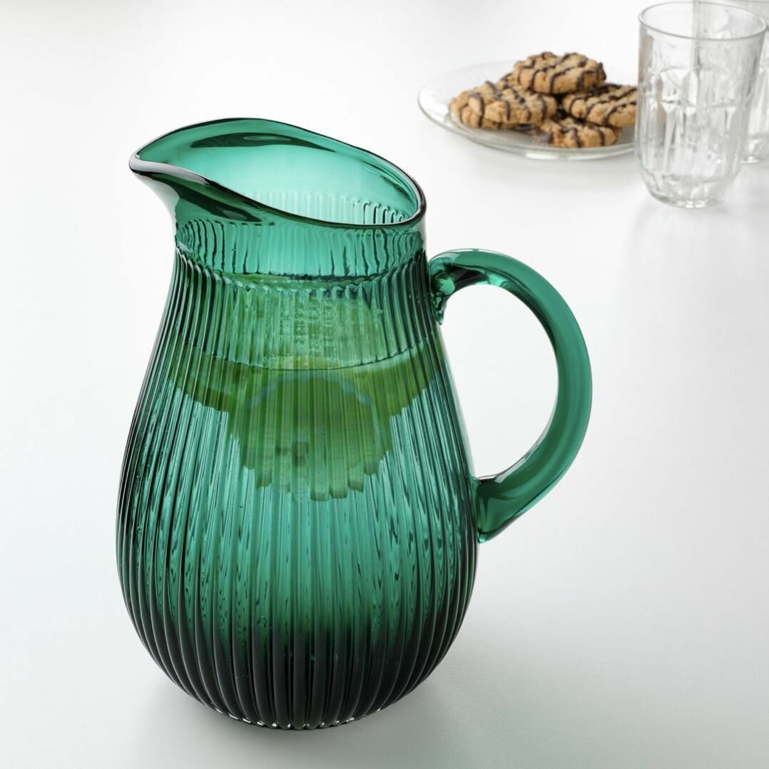 ЗеленыйКувшин IKEA SALLSKAPLIG 2л