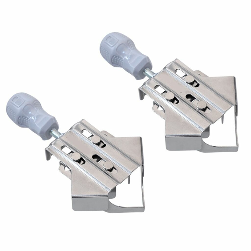 Угловой зажим 90 градусов