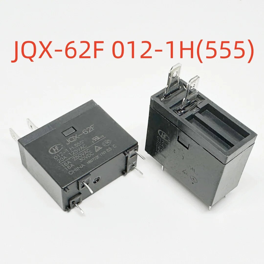 Новое реле JQX-62F 012-1H(551) ; (62F-12V-16A) 4 контакта