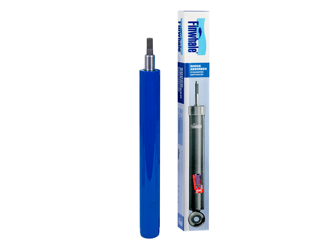 Амортизатор ВАЗ 2108-099 2115 вкладыш передней стойки Finwhale 120211