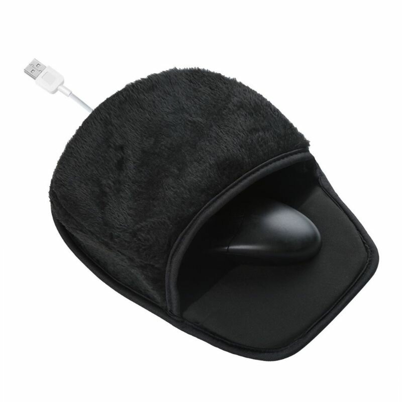 Коврик для мыши с подогревом, грелка рук, USB игровой коврик мыши, мужской и женский отличный подарок офиса, дома, компьютера, ноутбука