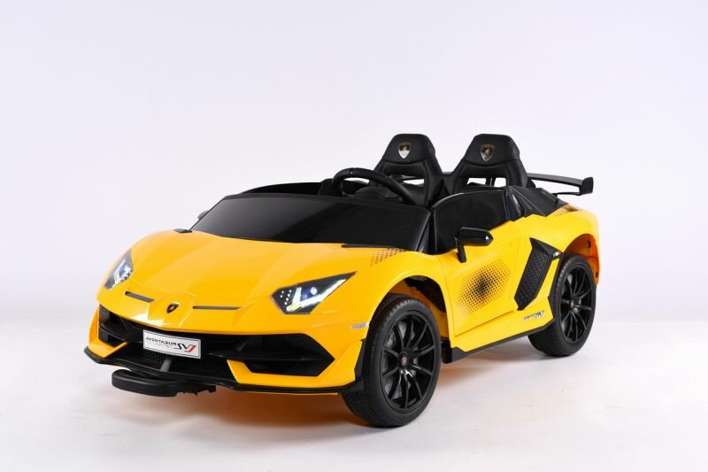 Лицензия Toyland Автомобиль Lamborghini Aventador 019 Желтый