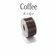 Нитки для бисера Coffee, 50 ярдов