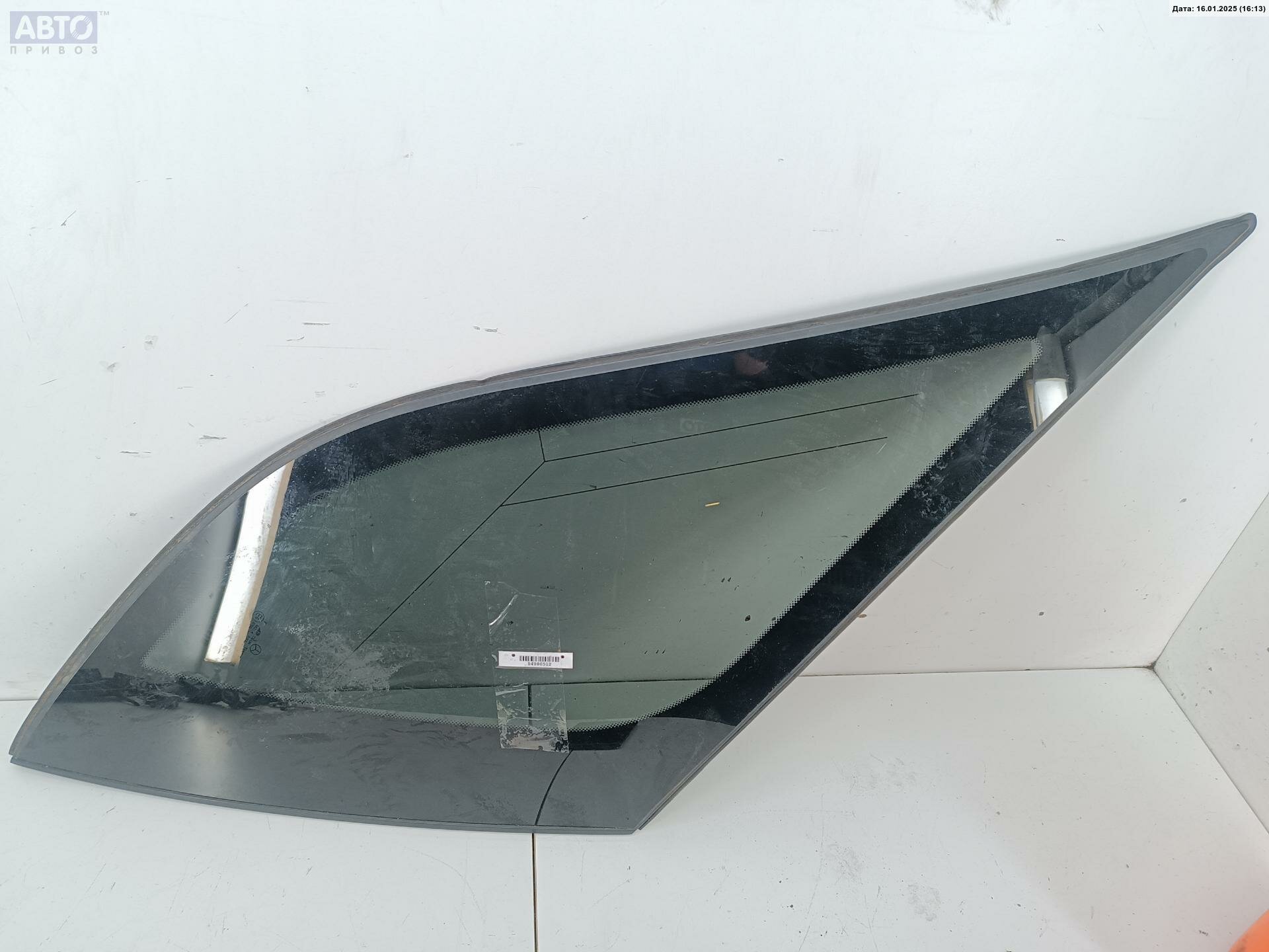 Стекло кузовное боковое заднее левое Mercedes M-Class ML W164 (2005-2011)
