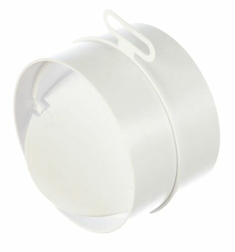 Соединитель с обратным клапаном пластик D150