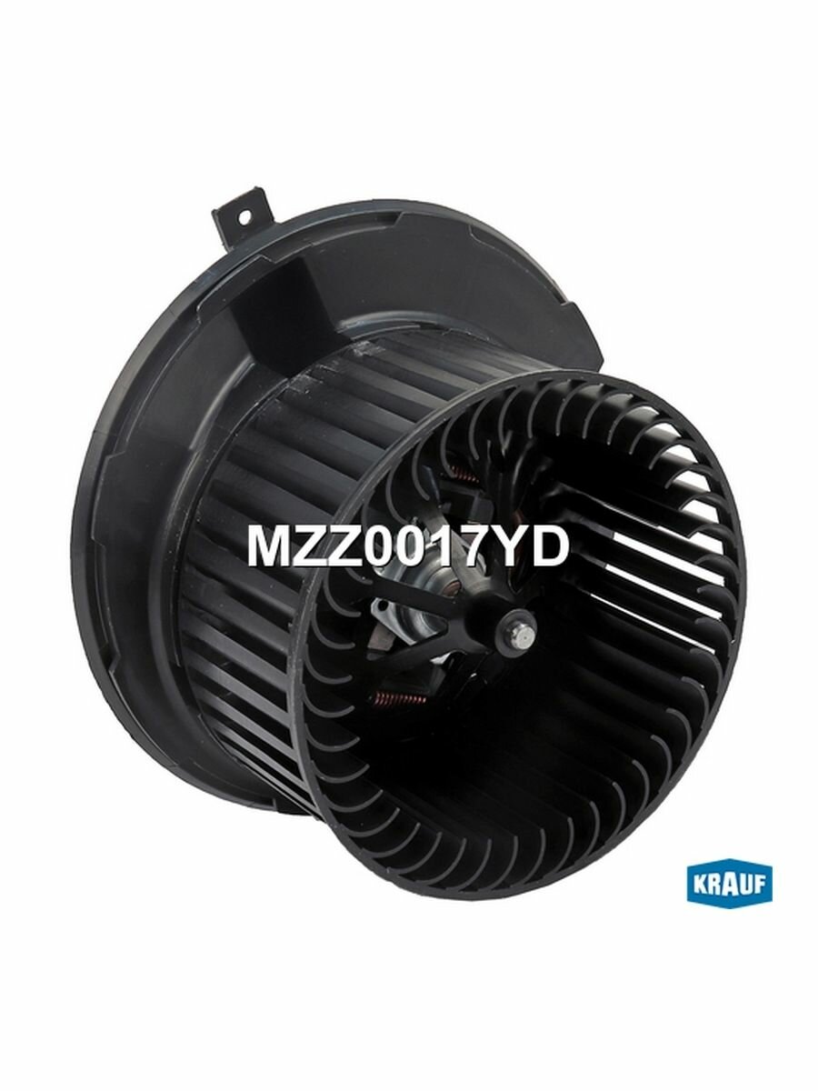 Мотор печки c крыльчаткой KRAUF MZZ0017YD для а/м Audi A3, Seat Altea, Skoda Octavia