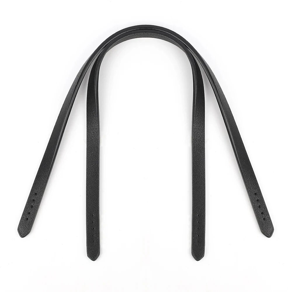 Кожаная сумка на плечо, Сменный ремень со съемной ручкой для рукоделия «сделай Черный, black-40cm