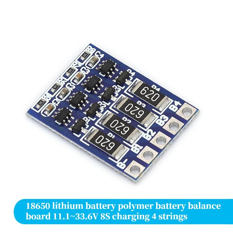 Литий-ионный балансир для аккумуляторов 18650 1Pcs, 4s