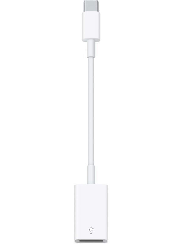 Адаптер Apple USB-C to USB, белый
