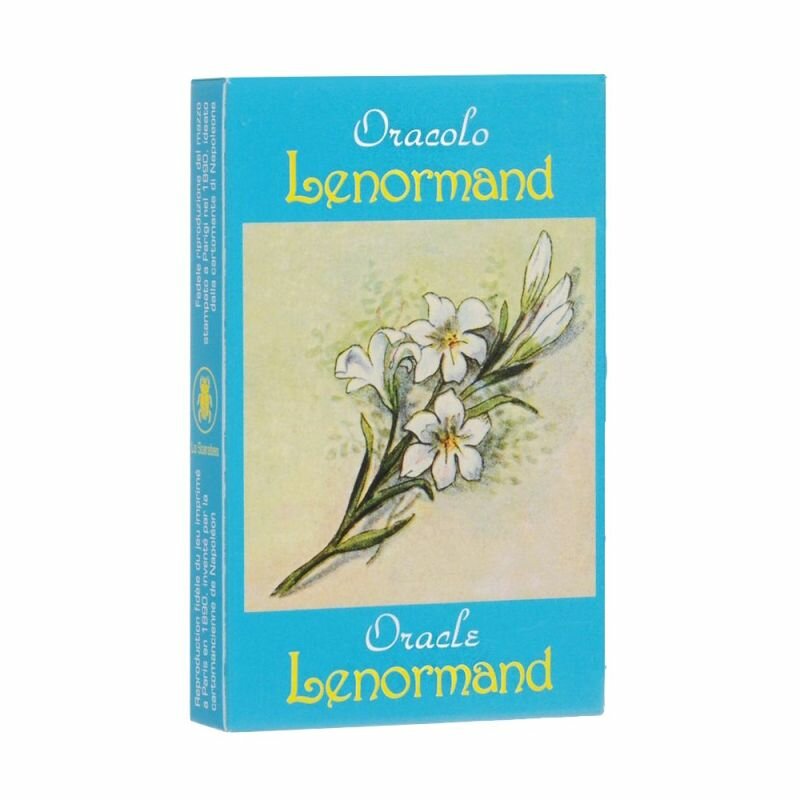 Карты Lo Scarabeo Карты Таро "Giordano Berti Lenormand Oracle Cards" Lo Scarabeo / Карты Оракула Джордано Берти Ленорм