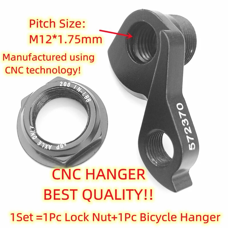 Держатель переключателя M12*1.75mm, 1Set CNC