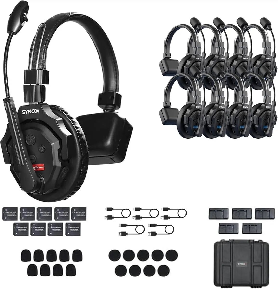 SYNCO Микрофон xXesY0Rk, черный