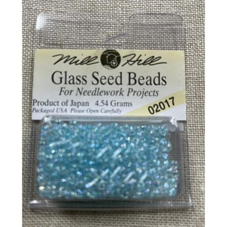 Стеклянный бисер Mill Hill Glass Seed Beads 4.54 г, цвет: 02017