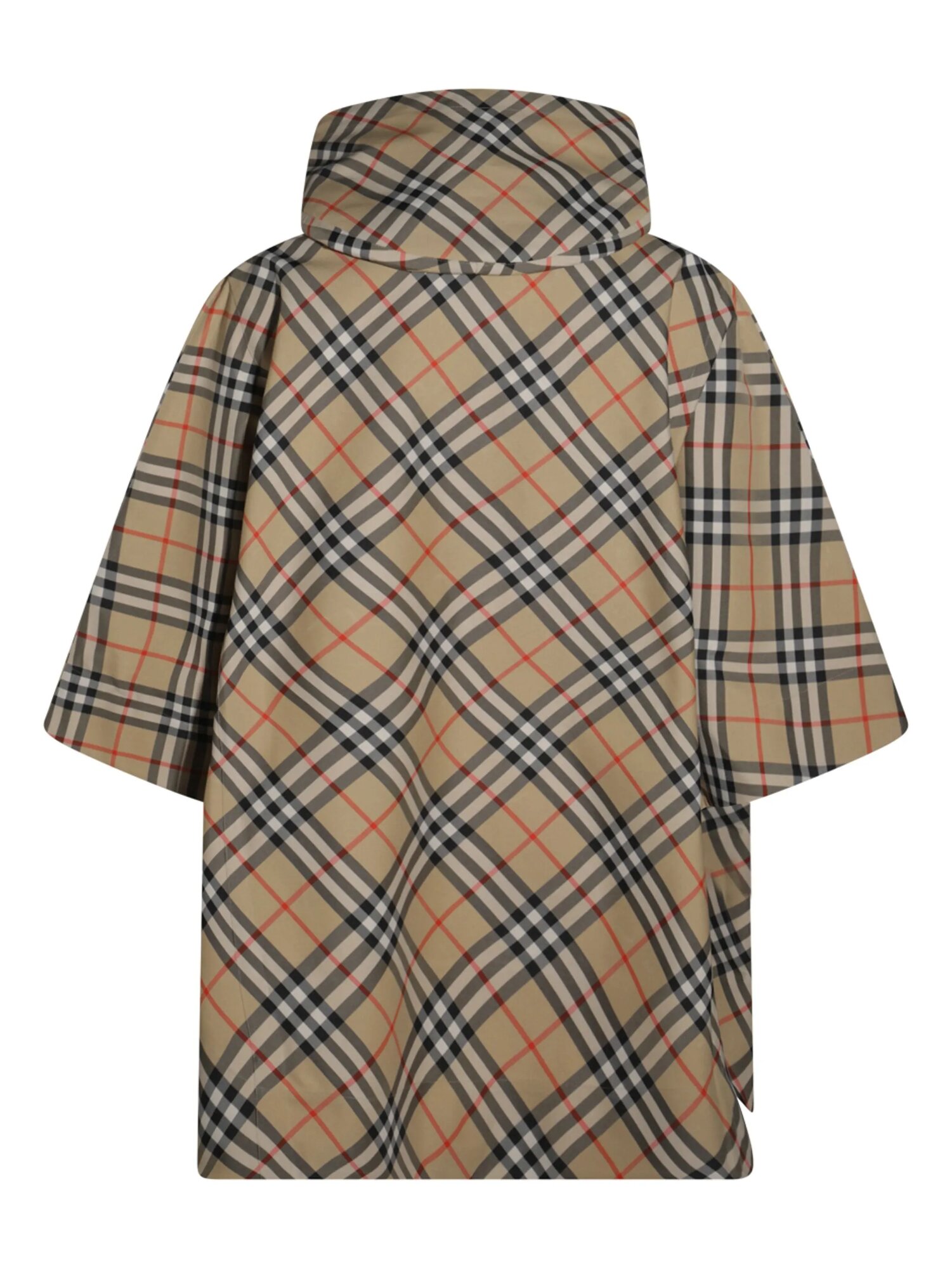 Накидка BURBERRY Check Cady, размер XS-S, разноцветный — фото 1