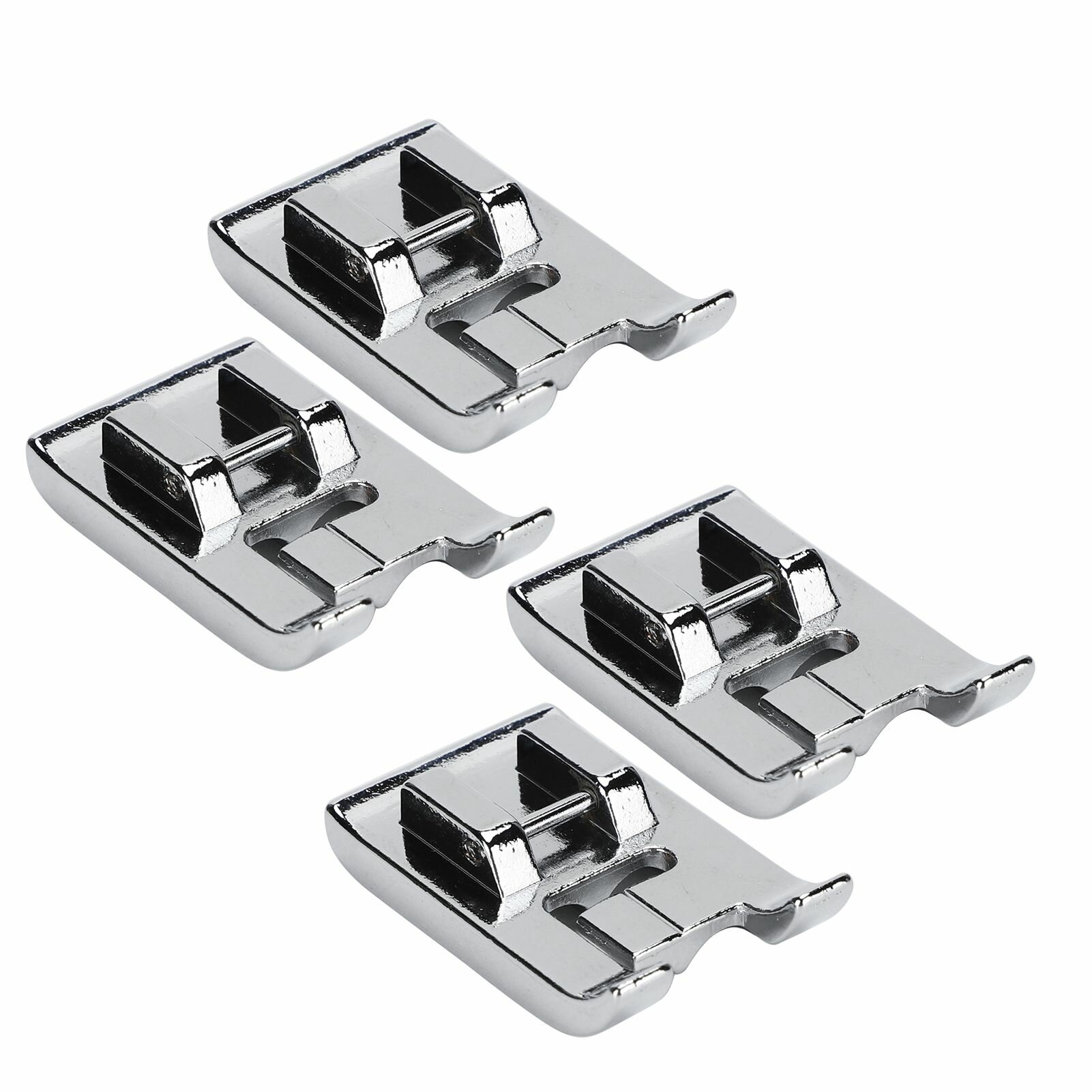 4 круглые прижимные лапки для швейных машин