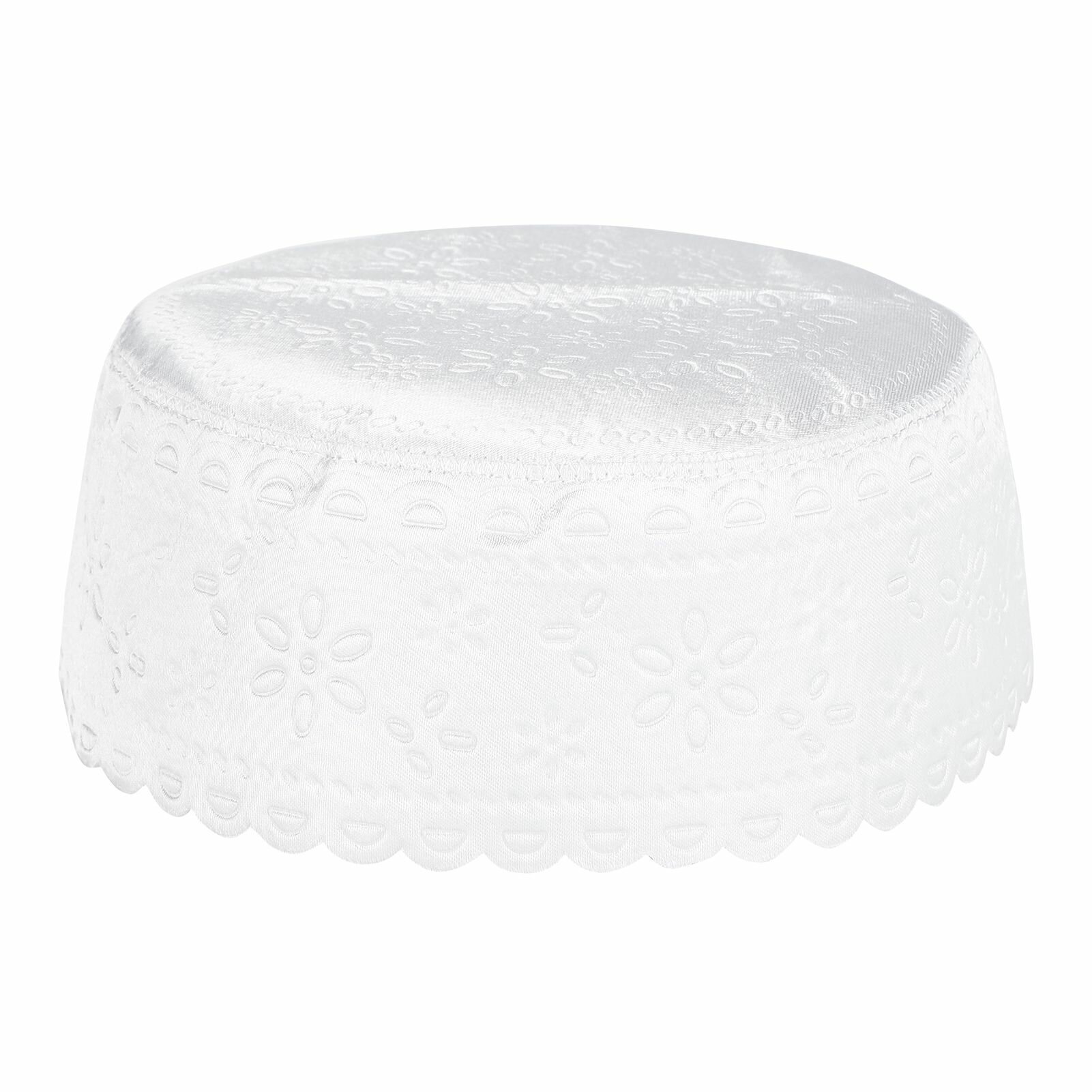 Мусульманская молитвенная куфия с шелковистым качеством и уникальным дизайном, из полиэстер-хлопок, подарок на каждый день