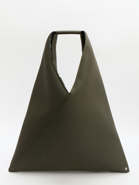 Сумка шоппер TENDANCE, темно-зеленый