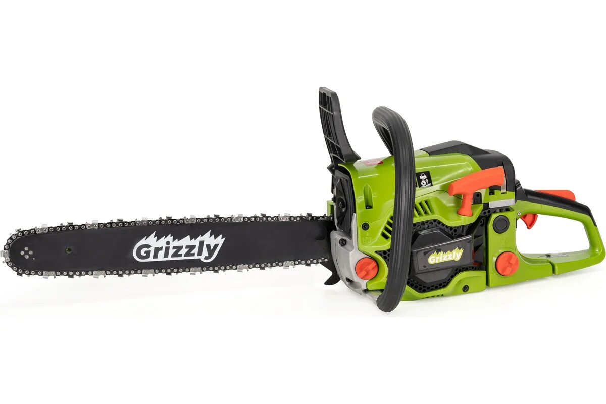 Grizzly Бензопила 3,1 л. с, шина 16 SKY-05