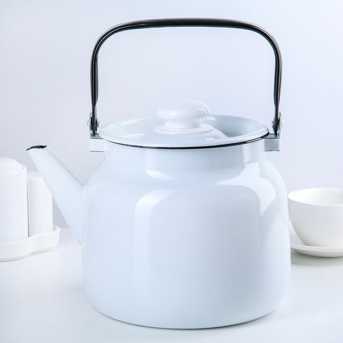 Чайник Лысьвенские эмали 3,5 л, без деколи