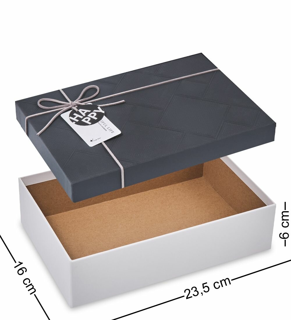 Коробка мал, серый A2191626