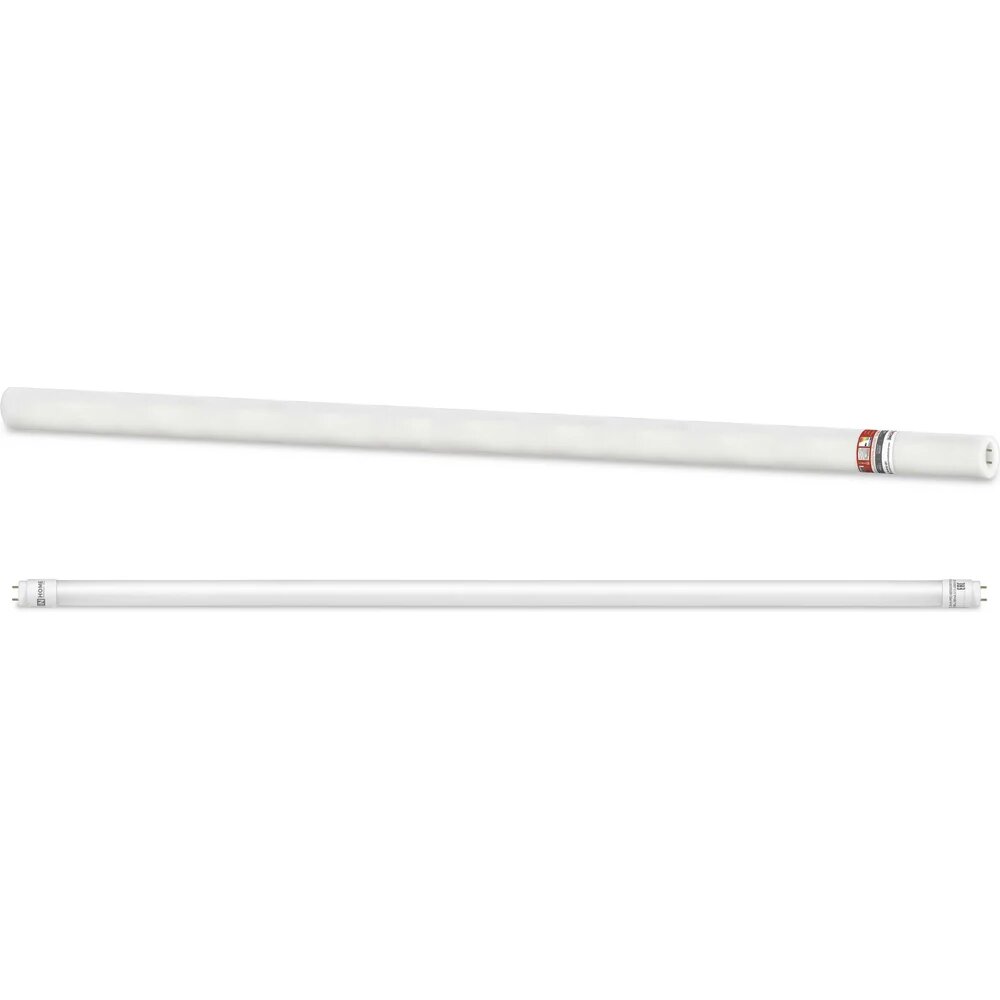 Лампа светодиодная IN HOME LED-T8-М-PRO 40Вт, 230В, G13, 4000К, 4000Лм, 1200мм, матовая, неповоротная 4690612059969
